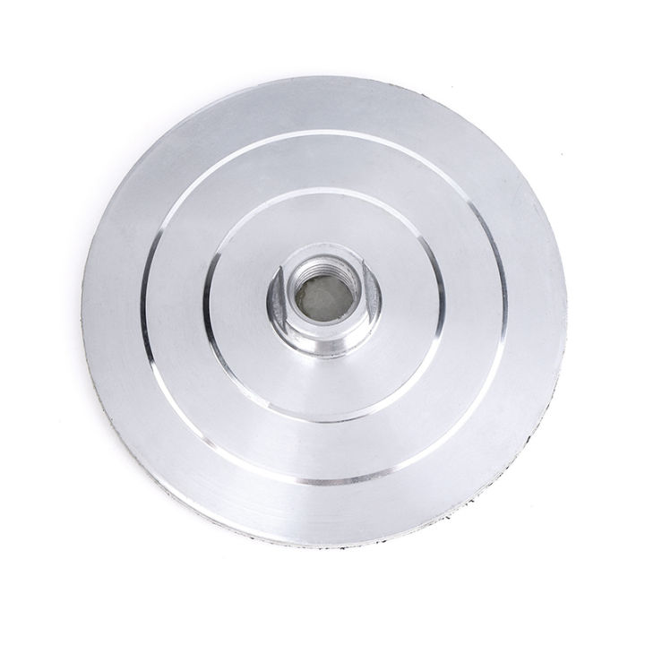 M14 Aluminum Base Backer Pad, 1PC, 4inch, Perfect for Diamond Polishing ...