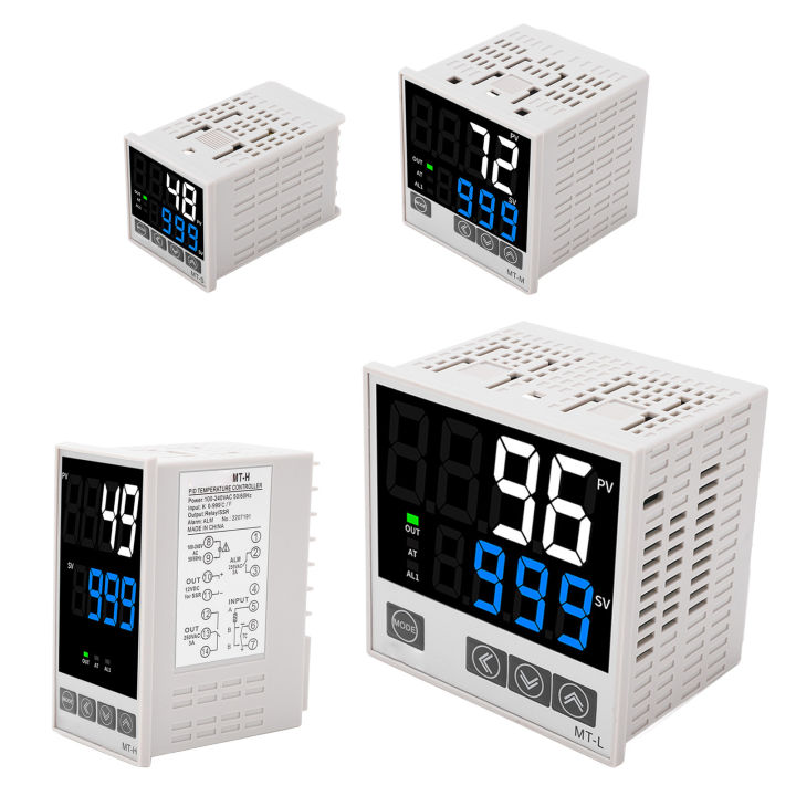 PID Intelligent Temperature Controller KJEN Type Four Input Intelligent ...
