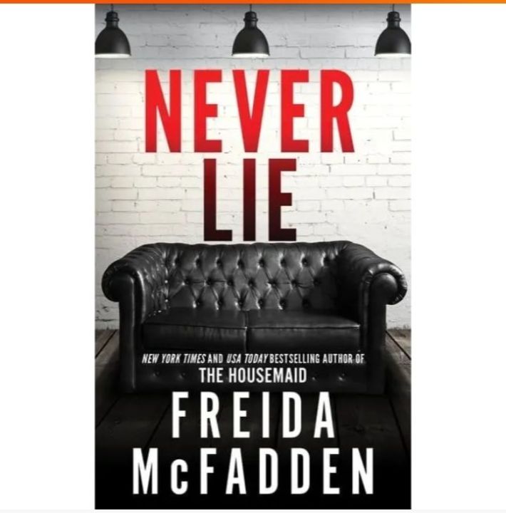 Never Lie Book by Freida McFadden | Daraz.pk