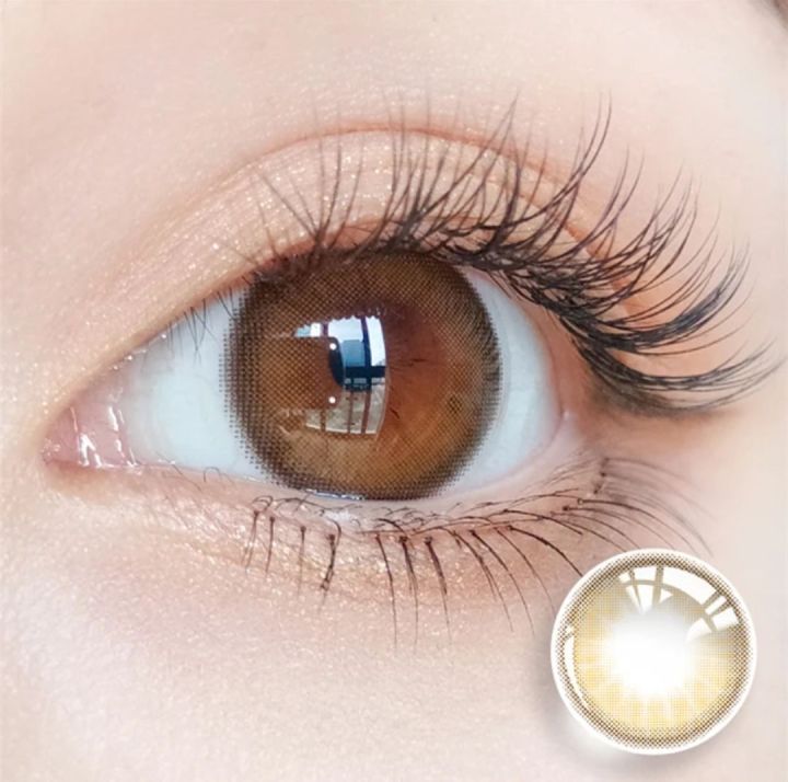 Color Name: "BROWN", Life: 7 Days , new look your Eyes, Best Quality ...