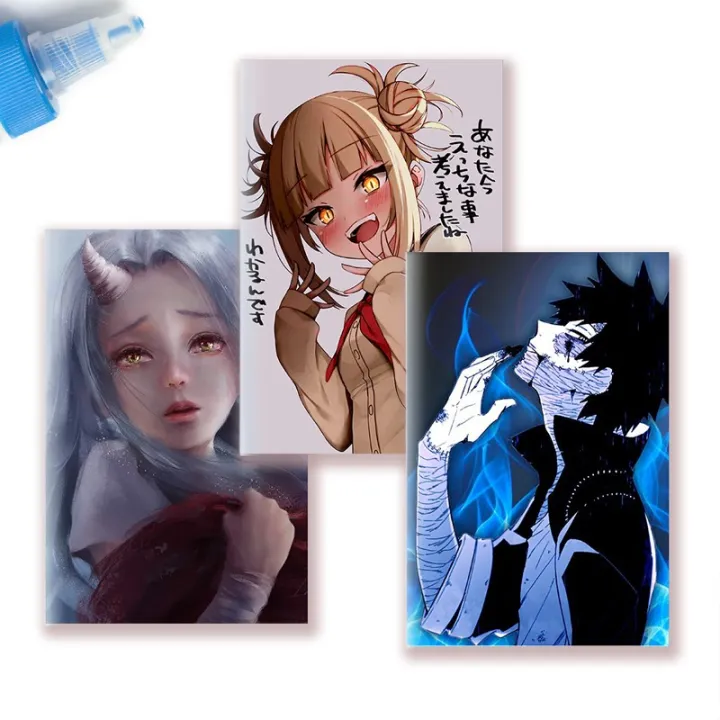 A5 Notebook Note Book Anime My Boku No Hero Academia Sketch Manga ...