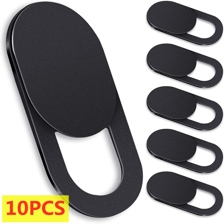 Webcam Cover Shutter Magnet Slider Plastic Camera Cover for iPad Tablet ...