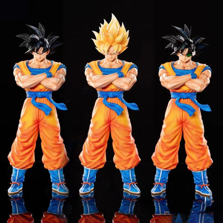 30cm Dragon Ball Z Ginyu Goku Figure Super Saiyan Son Goku Action Figures Pvc Statue Collection ...