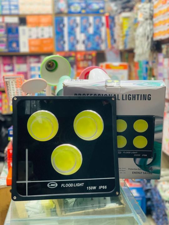 LED Flood Light Outdoor Flash Light 150w | Daraz.com.bd