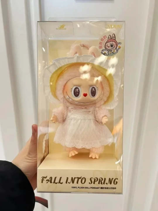 Trendy labubu Anime characters cute Labu series 3rd generation blind ...