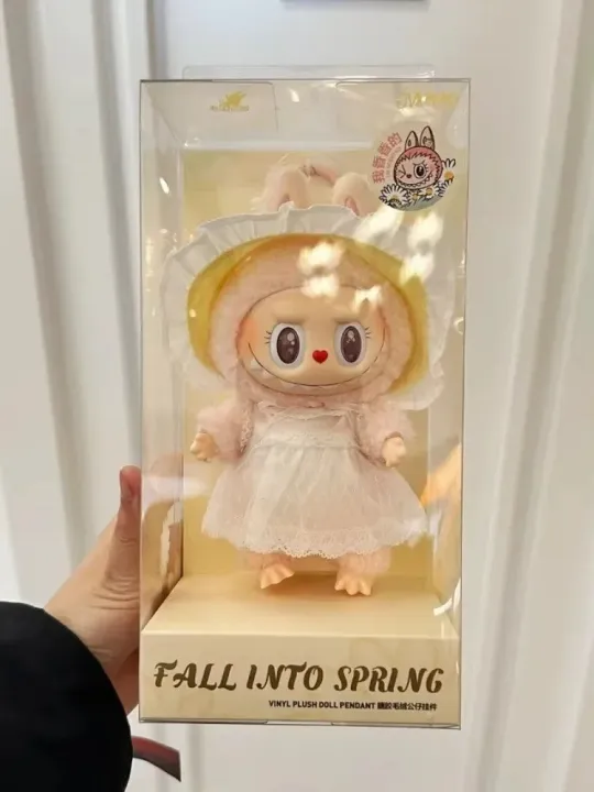 Trendy labubu Anime characters cute Labu series 3rd generation blind ...