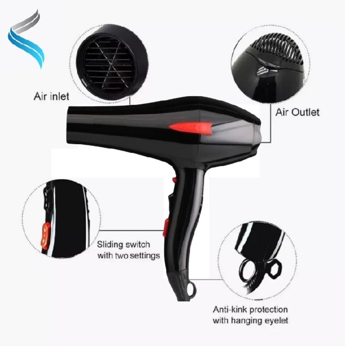 Professional hair dryer machine 3 in 1 machine carateen protect hair ...