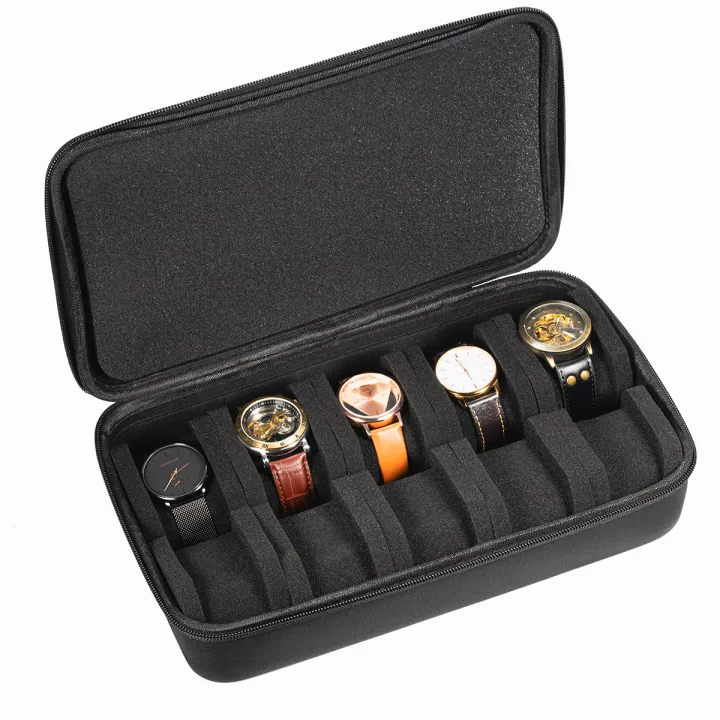 Portable Watch Storage Box Travel Cases Watch Box EVA Storage Bag For ...
