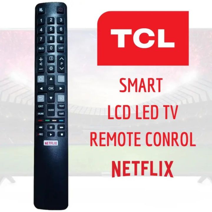 TTCL Smart LED TV remote control with NetflEx button | Daraz.pk