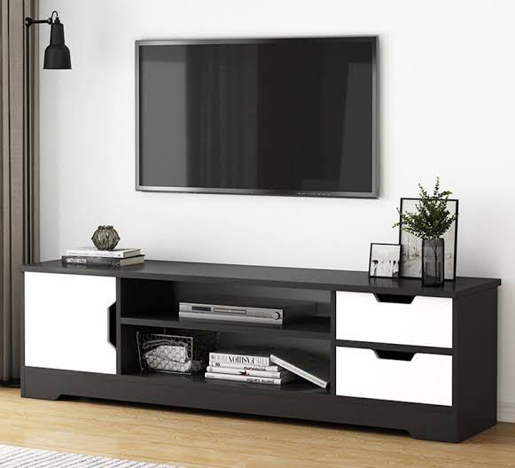 BM-MART .Modren Dubia TV stand Console 2 Drawers &2 open shlefs & 1 ...