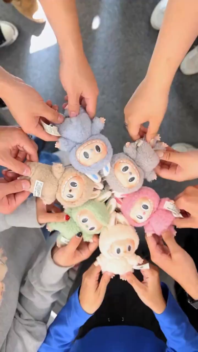 Labubu Doll The Monsters Macaron Edition – Authentic Pop Mart Labubu ...