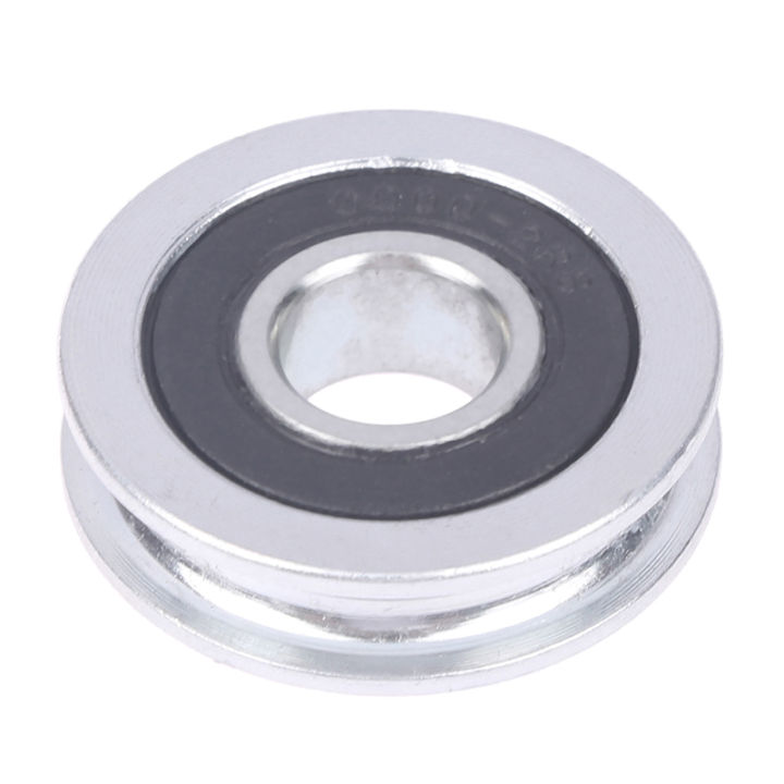 **Wheel For 5mm Diameter Wire Pope/Track 10*30*8mm U-groove Bearing ...
