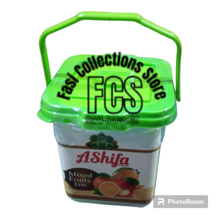 Mix Fruit Jam 1 Kg Packing Special Balti Plastic Bucket Packing High ...