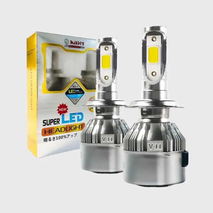 Kaier LED Head Light Bulbs H4 H11 9005 9006 Bulb Car Light Conversion ...