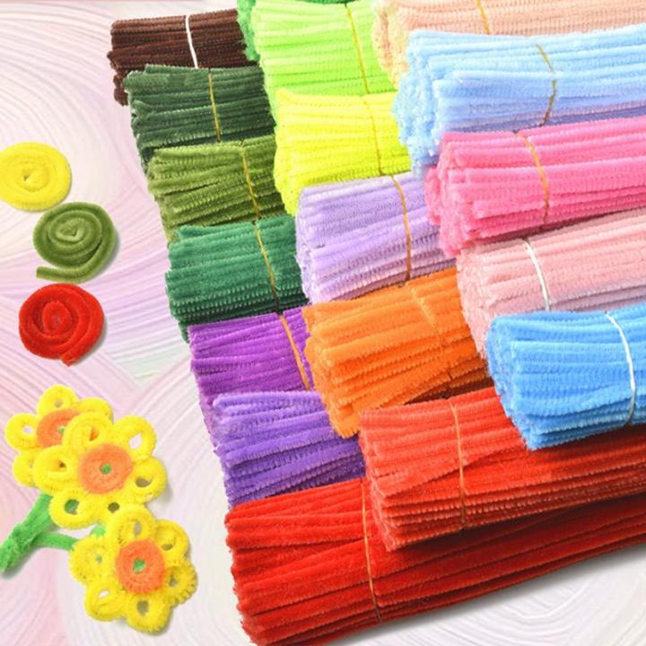 Chenille Stem Pipe Kids DIY Creative Toys Chenille Sticks Cleaners ...