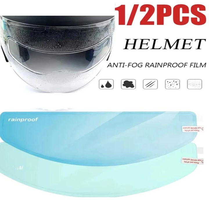 Proof Anti Fog Film for Motorcycle Helmet Universal Anti Fog Rain ...