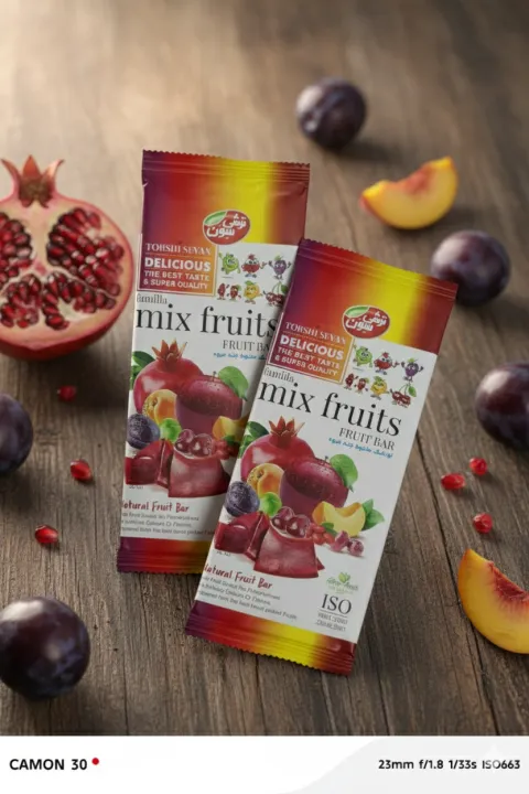 Lavashak Fruit Leather Sheet Roll (Pack of 2) Sour Mix fruit, Persian ...