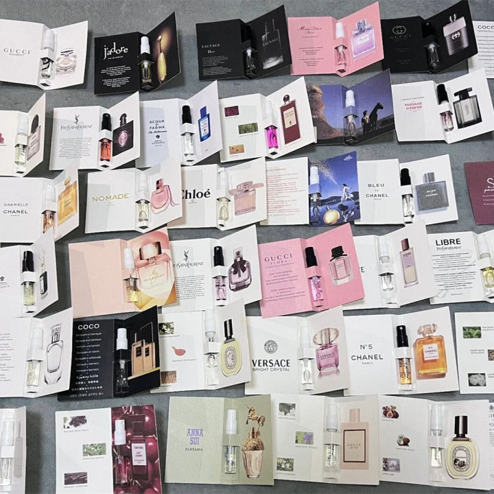 🔥 Best Seller 🔥 Perfume, Travel Size, Trial Size 2ml Perfumes Women Men ...