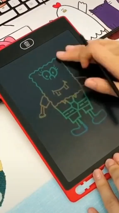 Multi-Color Kids LCD Writing Tablet | Paperless Electronic Drawing ...