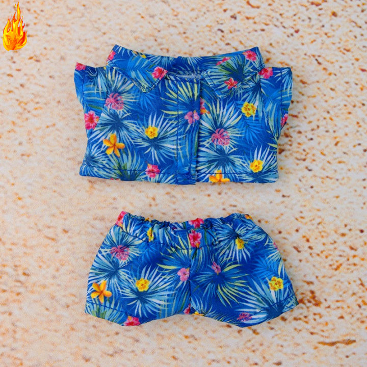 Labubu Baby Clothes Basketball Clothes Jersey 17cm Labubu Clothes Set ...