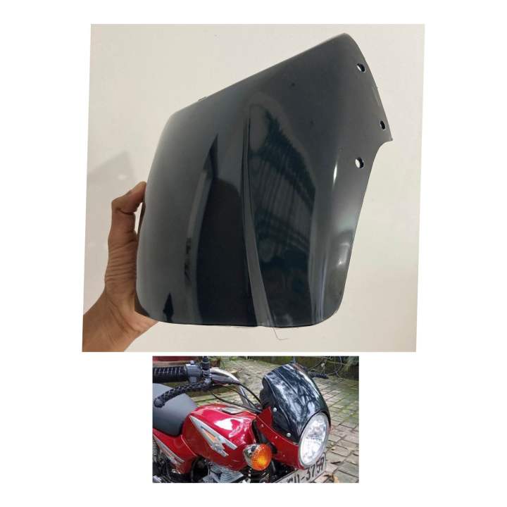Bajaj Boxer bike original visor ( windshield) | Daraz.lk