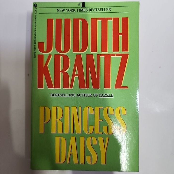 PRINCESS DAISY BY JUDITH KRANTZ | Daraz.pk
