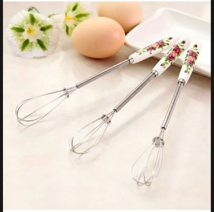 High Quality Standard Steel And Ceramic Mini Whisk Stir Rod Manual ...