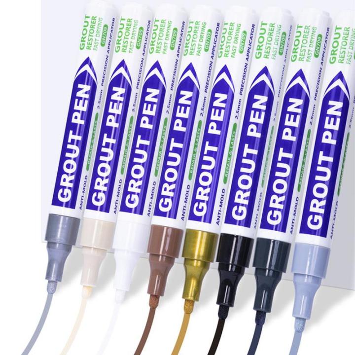 Ceramic Tile Repairing Pen Toilet Waterproof Mildew Floor Gap ...