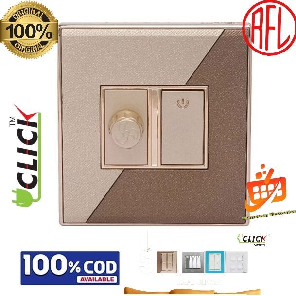 Click Marigold Fan Dimmer With Switch | Daraz.com.bd
