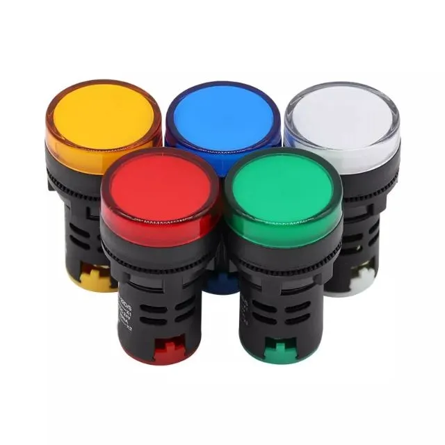 From Thailand pilot lamp led pilot lamp led 22mm 220V 24v 380V daily ...