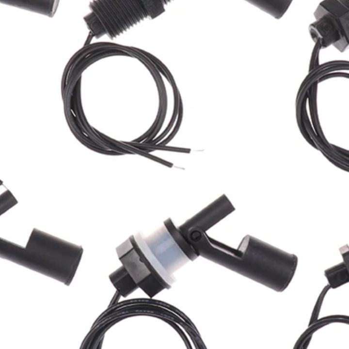 1Pc 12V-110V Water Level Switch Liquid Level Sensor PP Plastic Ball ...