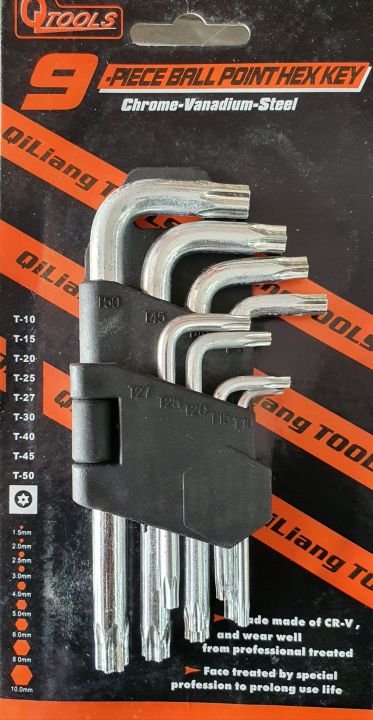 Star Allen Key set / Hex key set | Daraz.lk