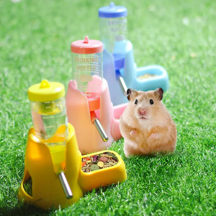 Random Automatic Water Bottle Drinking Feeder Dispenser Bottle 80ML ...