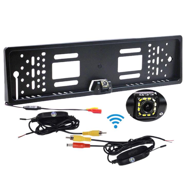 License Plate Wireless Rear View Cameranull