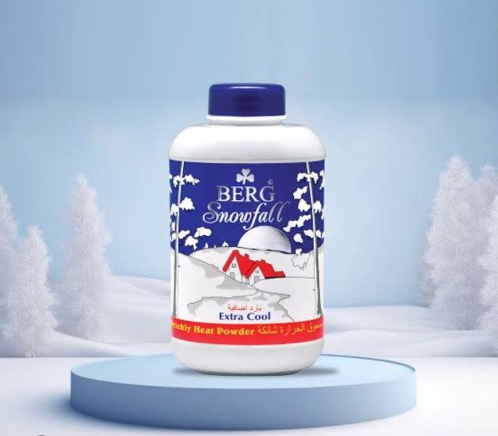 Original Berg cool talcum Powder 225g | Daraz.pk