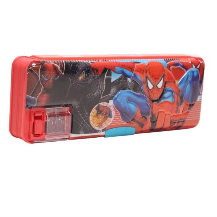 Pencil & Pen Box with double sharpner | Daraz.com.bd