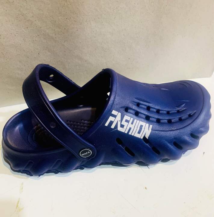 Crocs for Men New Thick Sole Quick dry anti slip EVA foam made crocs ...