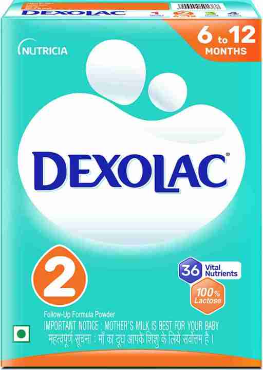 Dexolac Stage 2 Follow Formula 400g | Daraz.com.np