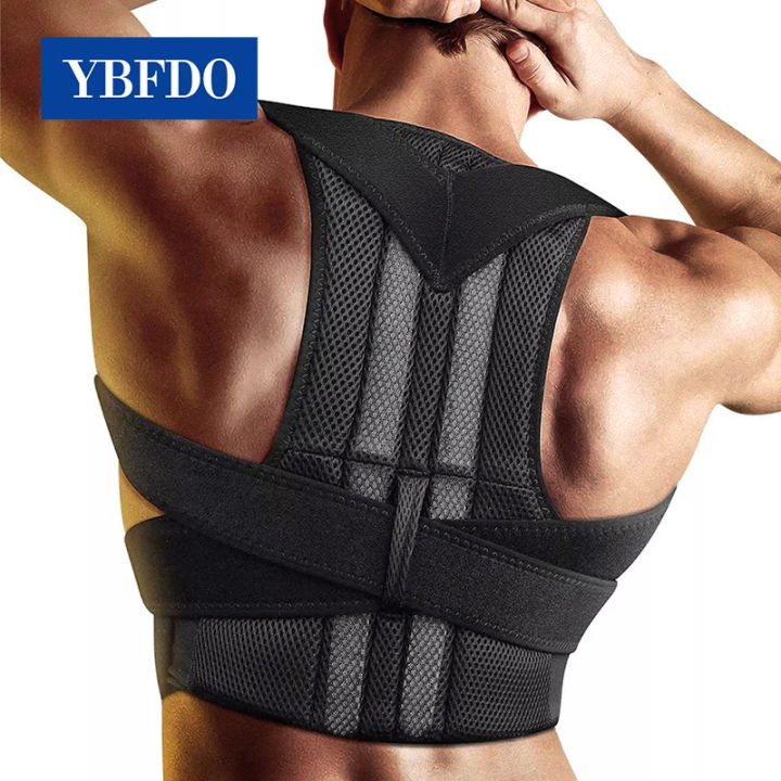 Back Brace Posture Corrector Back Lumbar Support Shoulder Posture ...