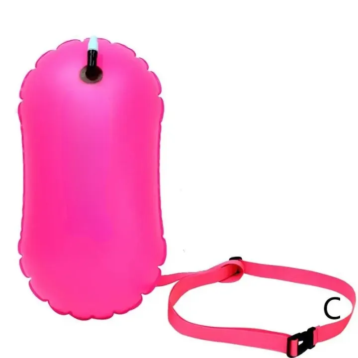 PVC High Visibility Open Water Swimming Inflatable Waterproof Bag ...