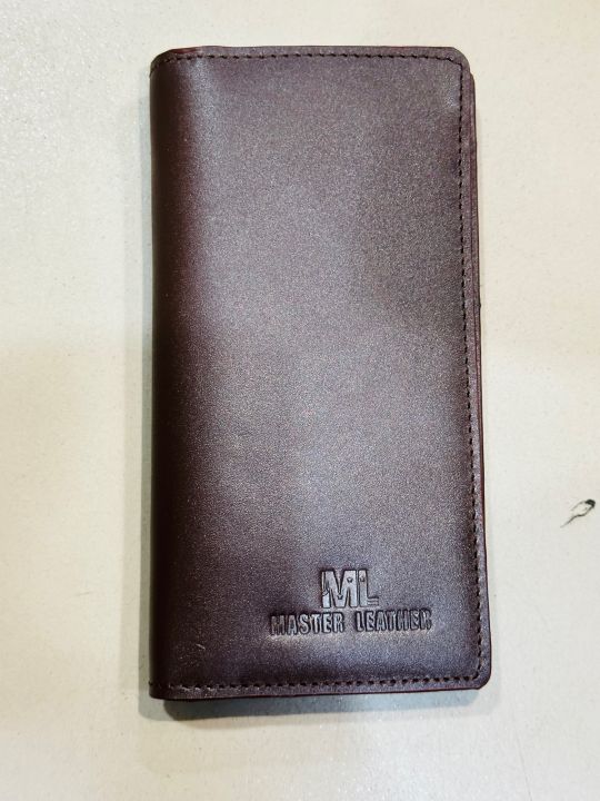 Pure Leather Styles Long Wallet For Men Premium Quality - Wallet ...