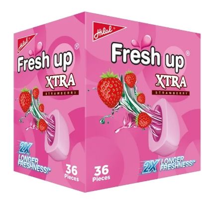 FRESH UP XTRA - STRAWBERRY - (50x18) | Daraz.pk