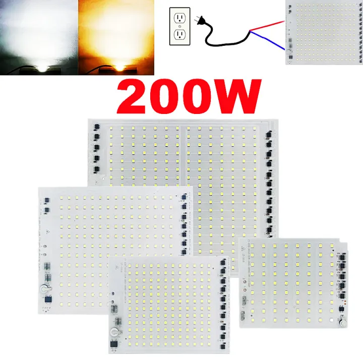 LED Chip Matrix SMD2835 High Lumen 220V LED COB 10W 20W 30W 50W For ...