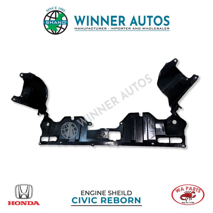 ENGINE SHIELD UH6 HONDA CIVIC REBORN 2006-2012 IMPORTED | Daraz.pk