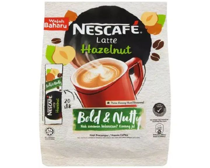 Nescafe Hazelnut Latte 3-in-1 coffee | Daraz.com.bd