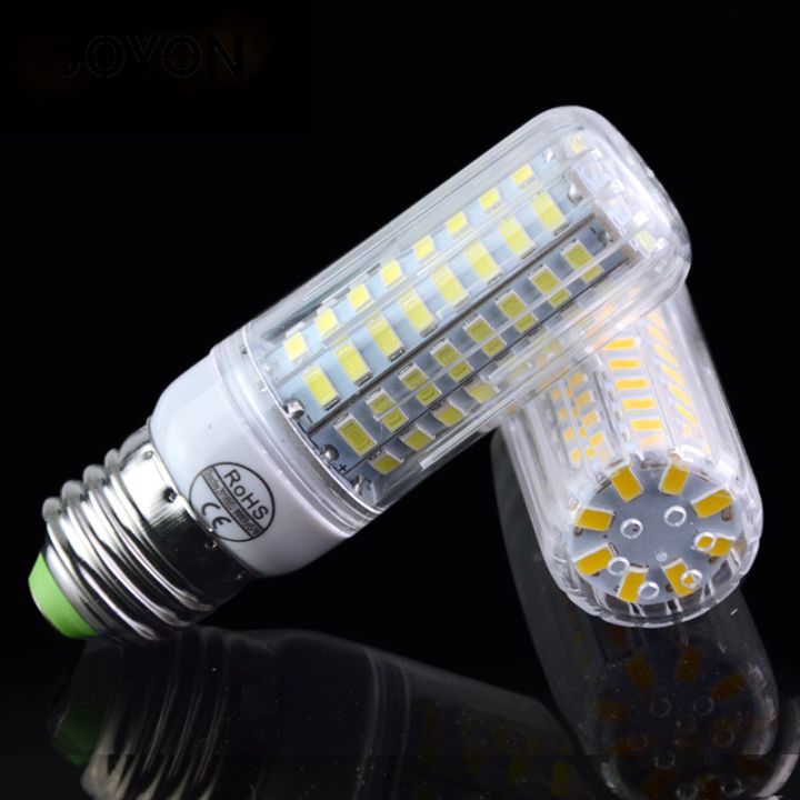 E27 LED Lamp 5730 SMD Corn Lamp Bulbs 220V 24 36 48 56 69 72 LEDs Light ...