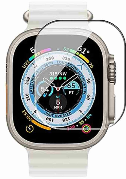 For 45mm ULTRA Smart Wtach Screen protector - (T800,T900 hw8, s8, cd8 ...