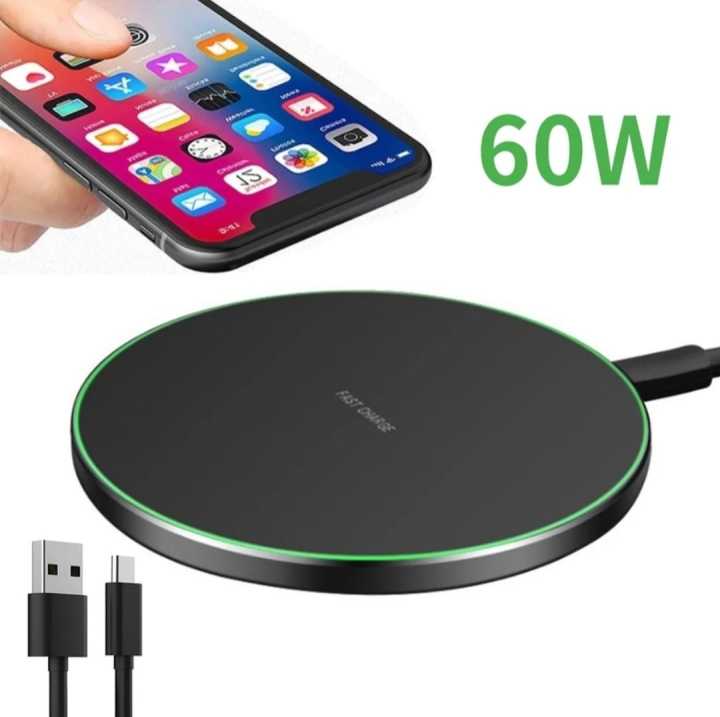 200W Fast Charging Wireless Charger - Type C Port, Metal Upgrade ...