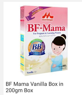 BF Mama Vanilla box in 200gm | Daraz.pk