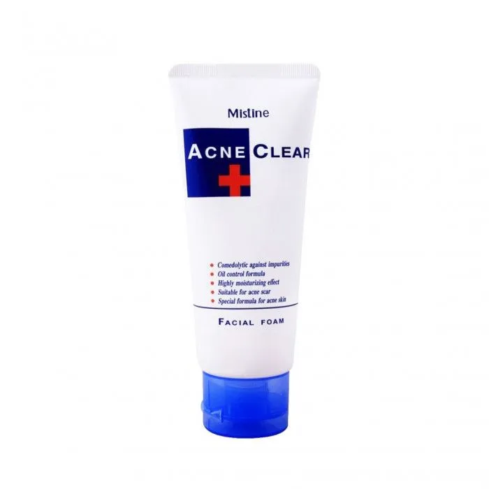 Mistine Acne Clear Facial Foam Face Wash 85g | Daraz.lk